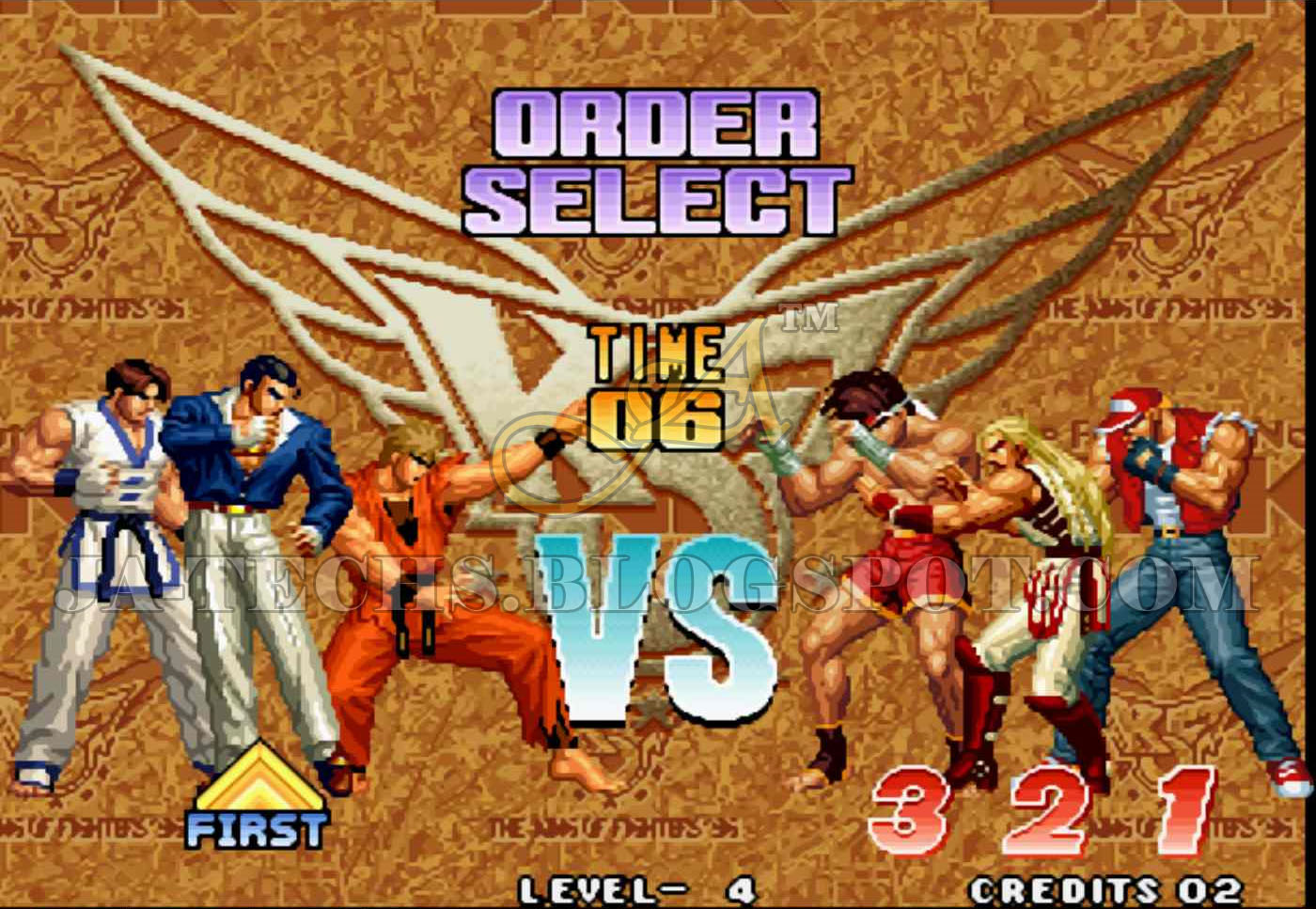 The King of Fighters 96 - JA TECHS