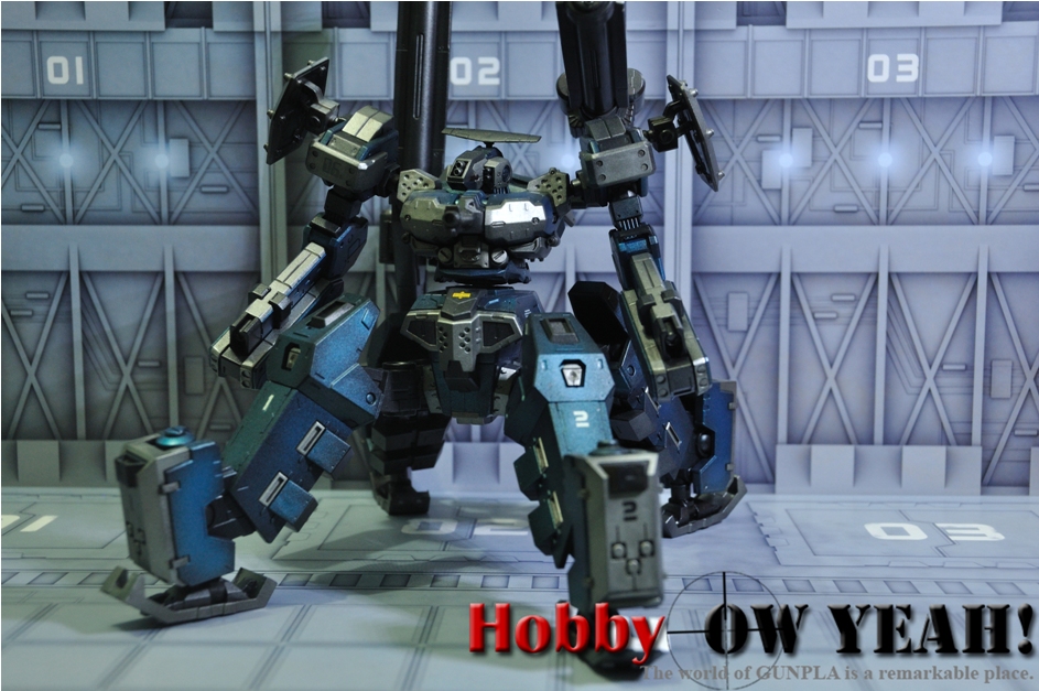 1/72 Armored Core - The Four-Legged Mecha ver. OwYeah ~ Hobby Ow Yeah!