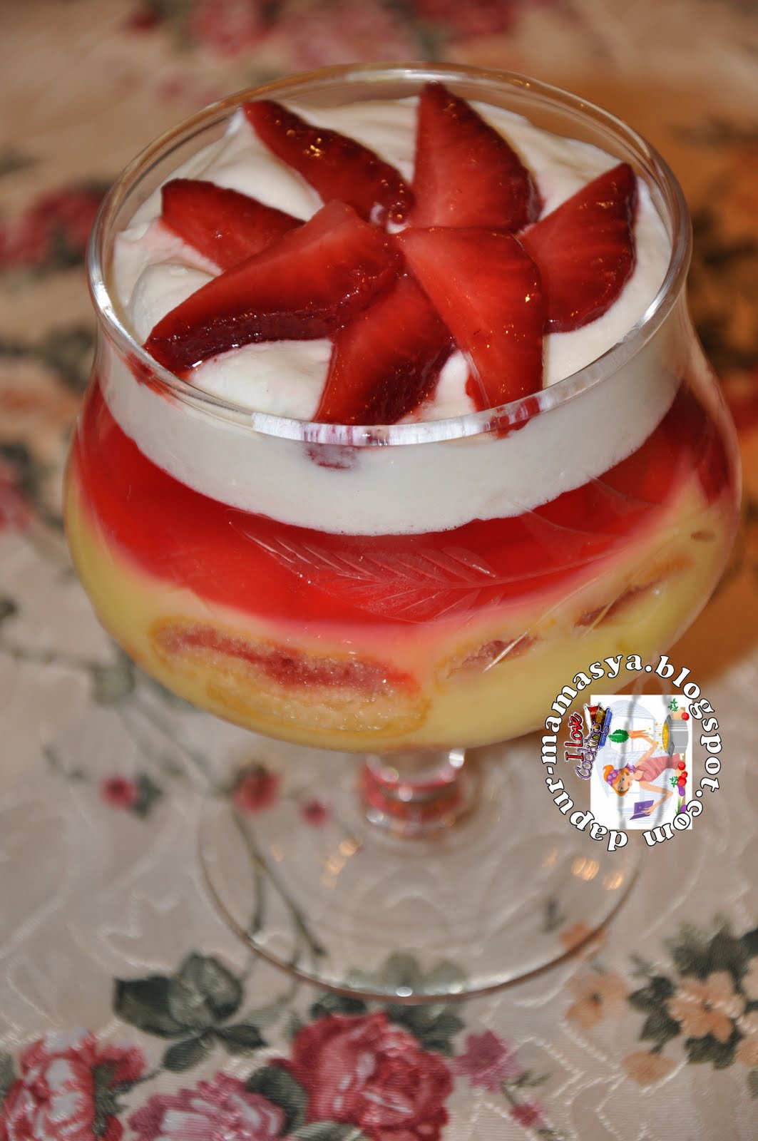 Dapur Mamasya: Puding Trifle (2)