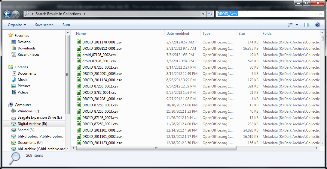 Bentley Historical Library Curation Team Blog: Born-Digital Data: What ...