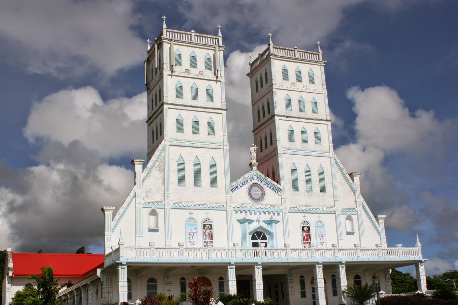 Mission To The Land of The Long White Cloud: Churches of Samoa