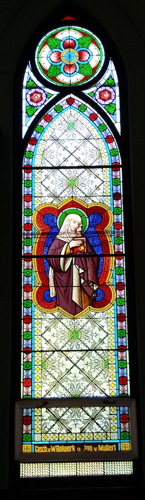 Kossuth County History Buff: ST. BENEDICT CATHOLIC CHURCH