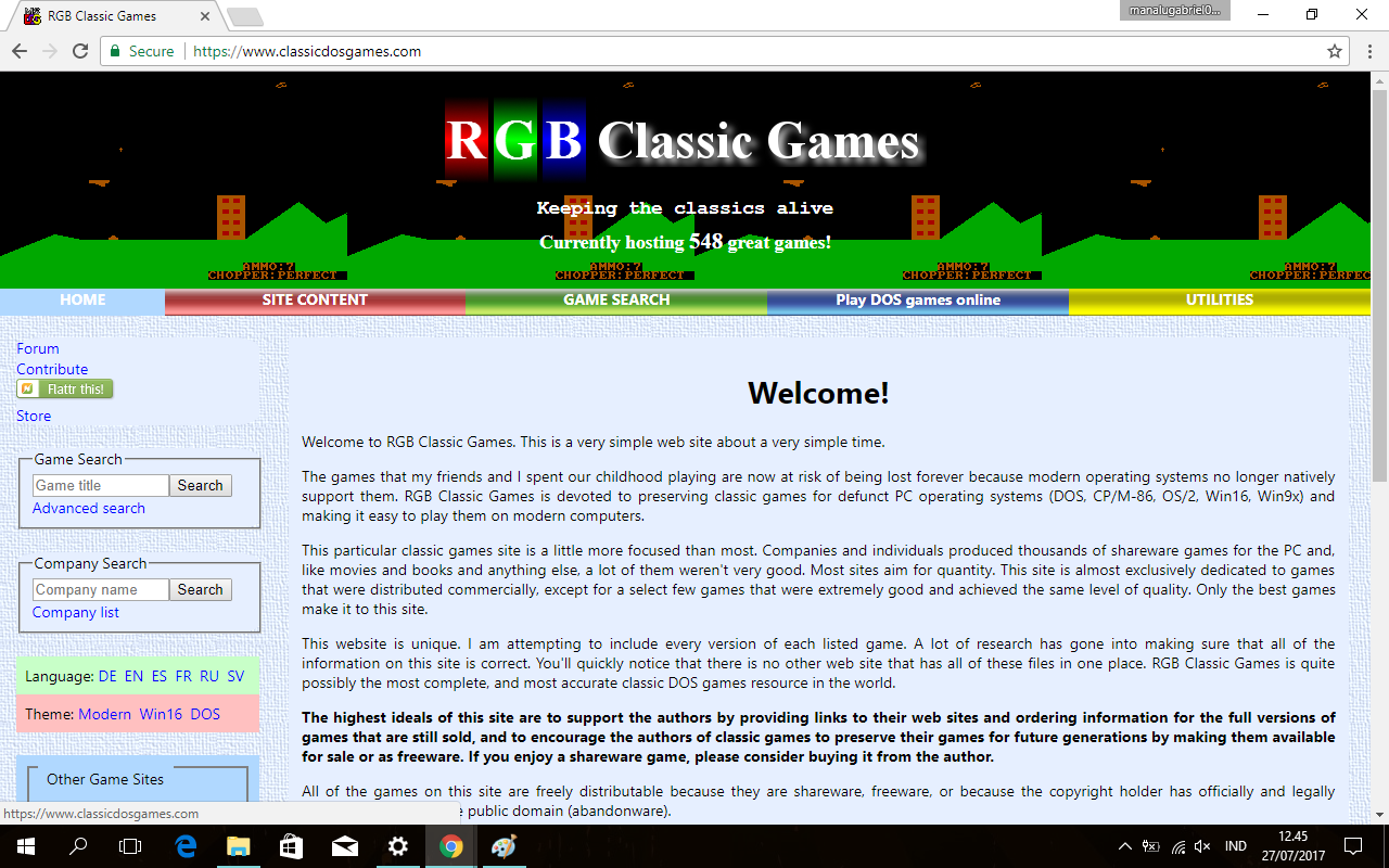 Nostalgia dengan Game-game PC Lawas, Download di 4 Situs ini (Legal and ...