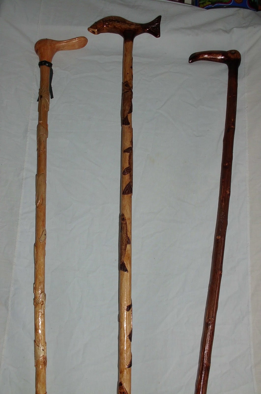 maquetas y tallados de bastones y cachavas personalizadas: Tres ...