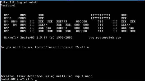 Pengenalan Lisensi Mikrotik - MikrotikOS - Instalasi - Ku