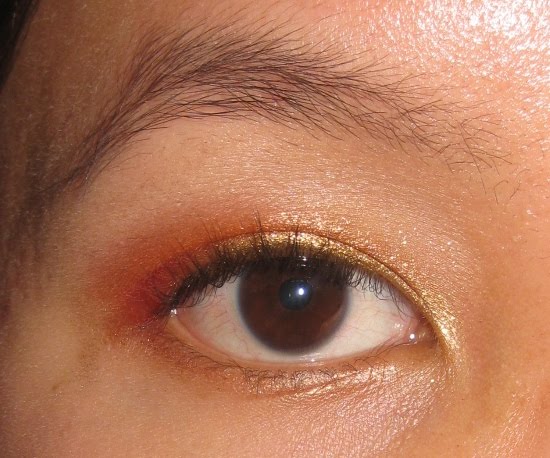 Sunset Eyes - Portrait of Mai