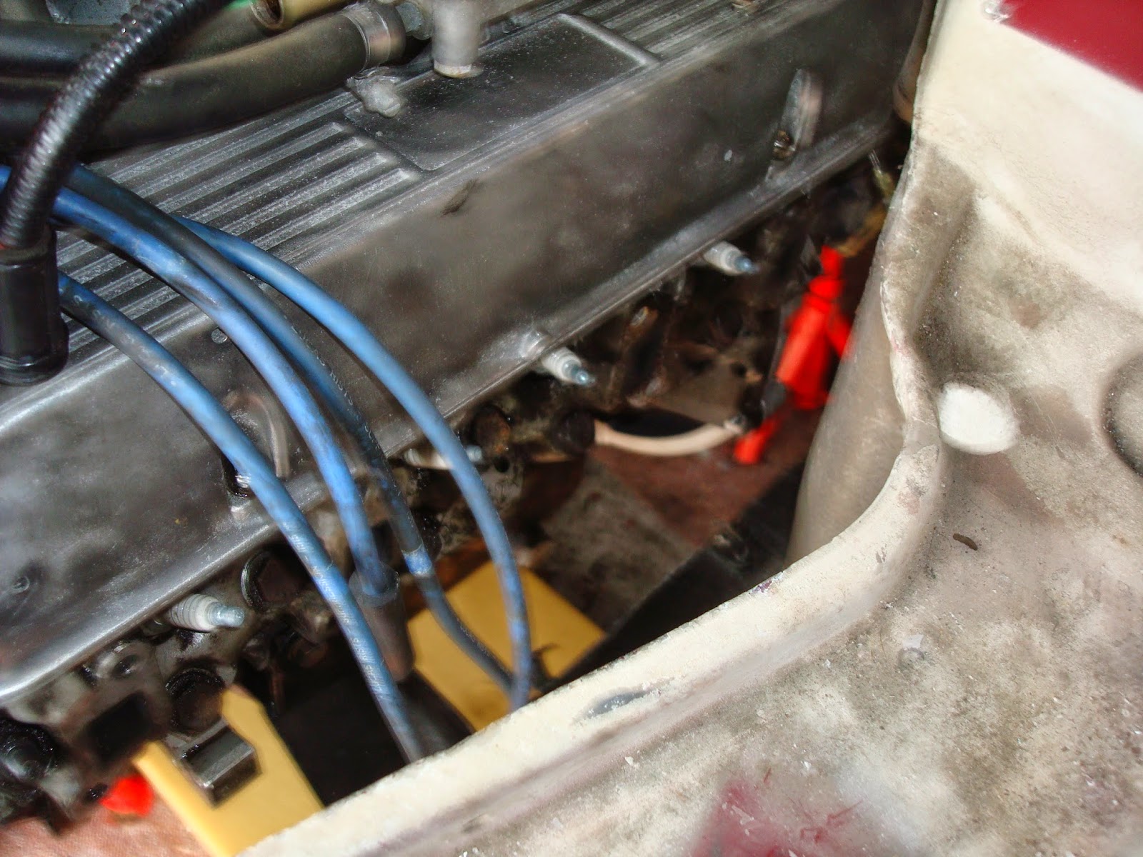 Reliant Scimitar GTE V8 Build: Time to size up the V8
