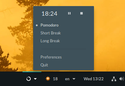 GNOME Pomodoro: A Pomodoro Timer With AppIndicator And GNOME Shell Support ~ Web Upd8: Ubuntu ...