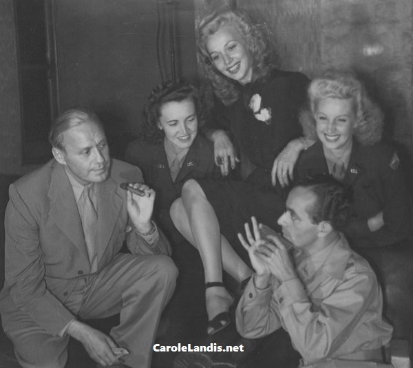 USO Tour With Jack Benny (1944)