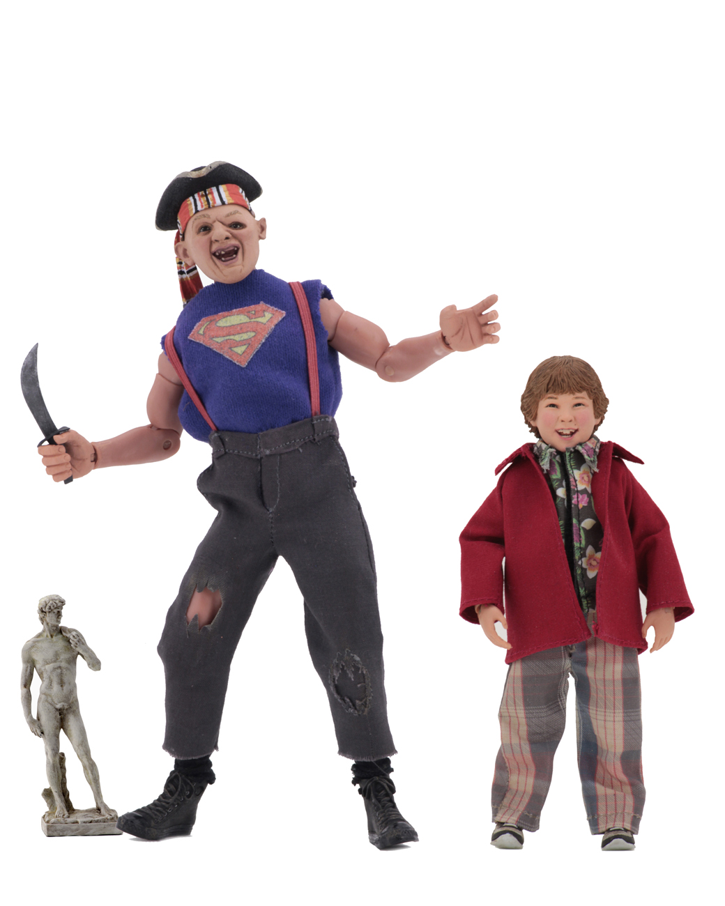 The Goonies – Sloth and Chunk 2-Pack (NECA)