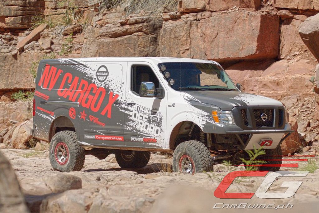 Nissan Just Built the Most Badass Van Ever | CarGuide.PH | Philippine ...