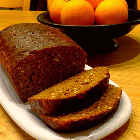 One Perfect Bite: Bread Machine Yeasted Gingerbread