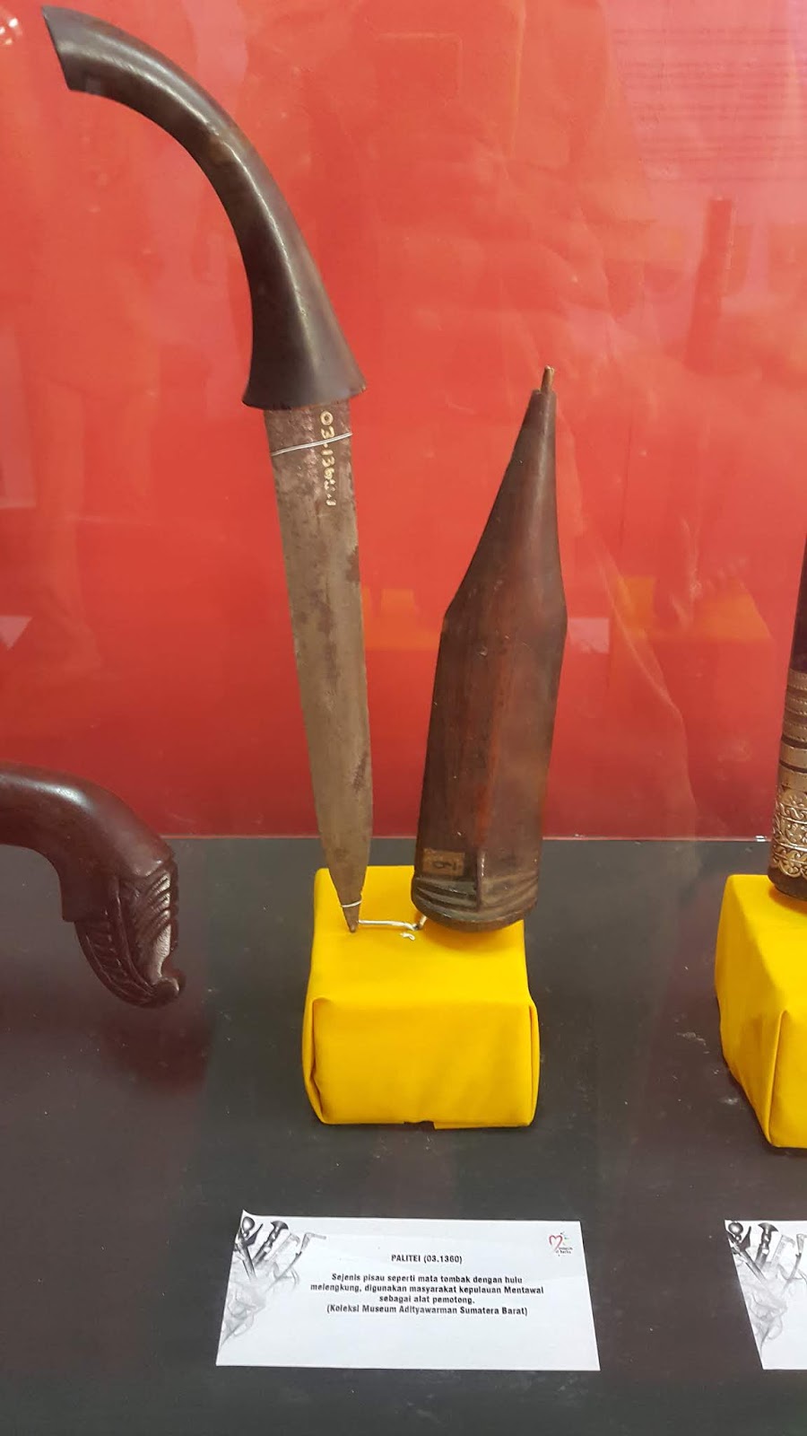 Senjata Tradisional Sumatera Dipamerkan di Tanah Melayu - RiauMagz