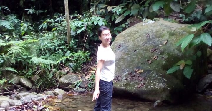 E-Wen Hooi: Sungai Lopo Waterfall @ Hulu Langat Selangor