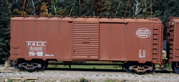 White River Division: P&LE AAR Boxcar