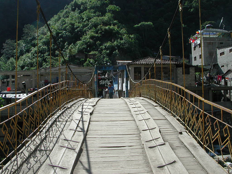 Bridge of the Week: Peru's Bridges: Puente a Machu Picchu (2)