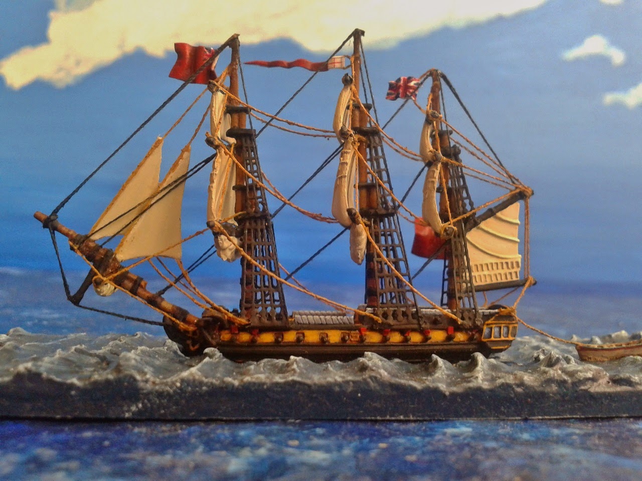 Horse and Musket: HMS Surprise (1796) 28-gun Unité -class frigate