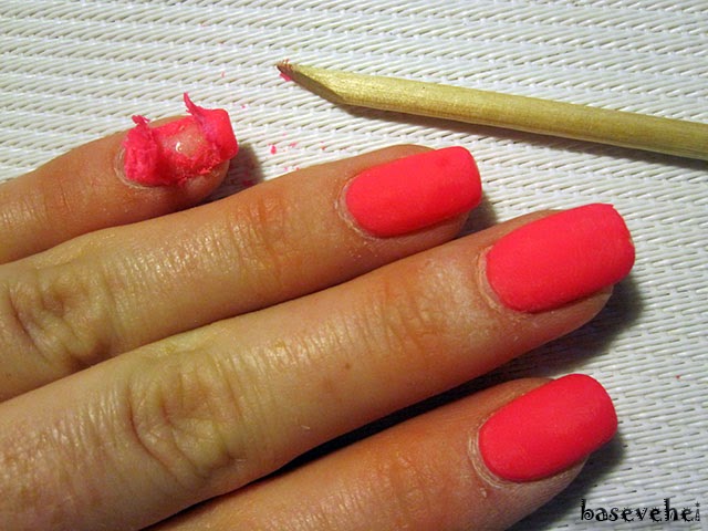 baseveheinails: Semilac - 042 Neon Raspberry