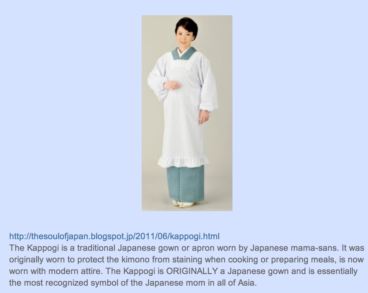 A Fool for Fabric: KAPPOGI!