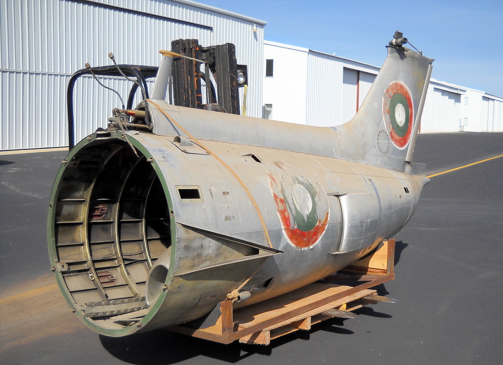 Cold War Air Museum: "Moving right along", an L29 story