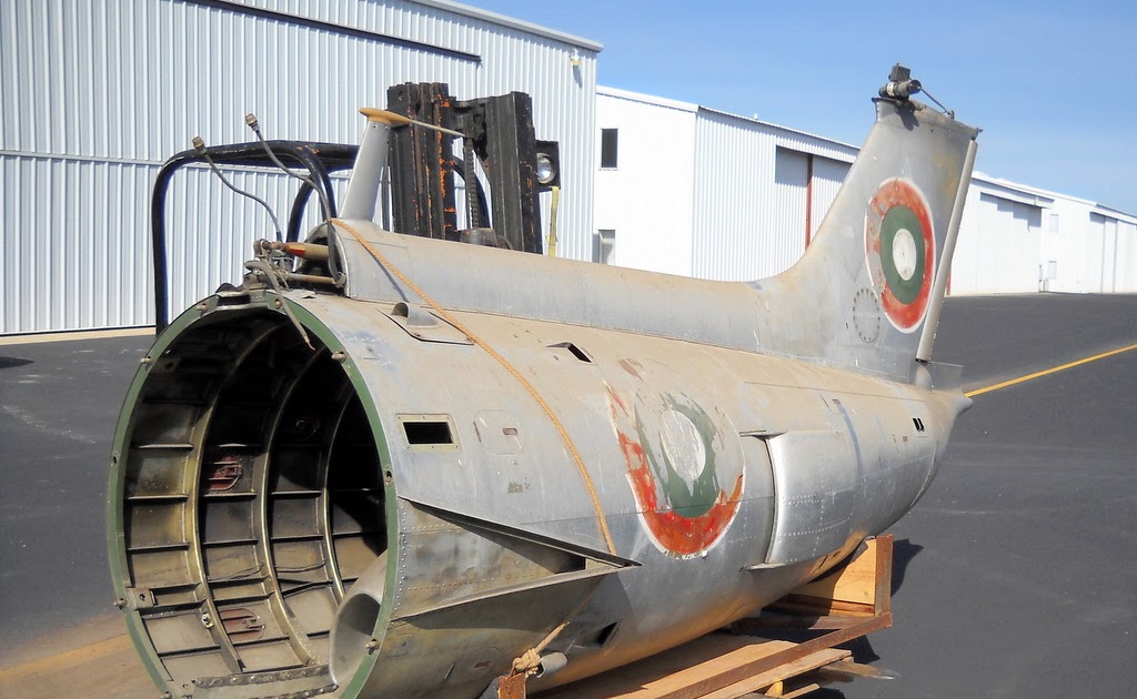 Cold War Air Museum: "Moving right along", an L29 story