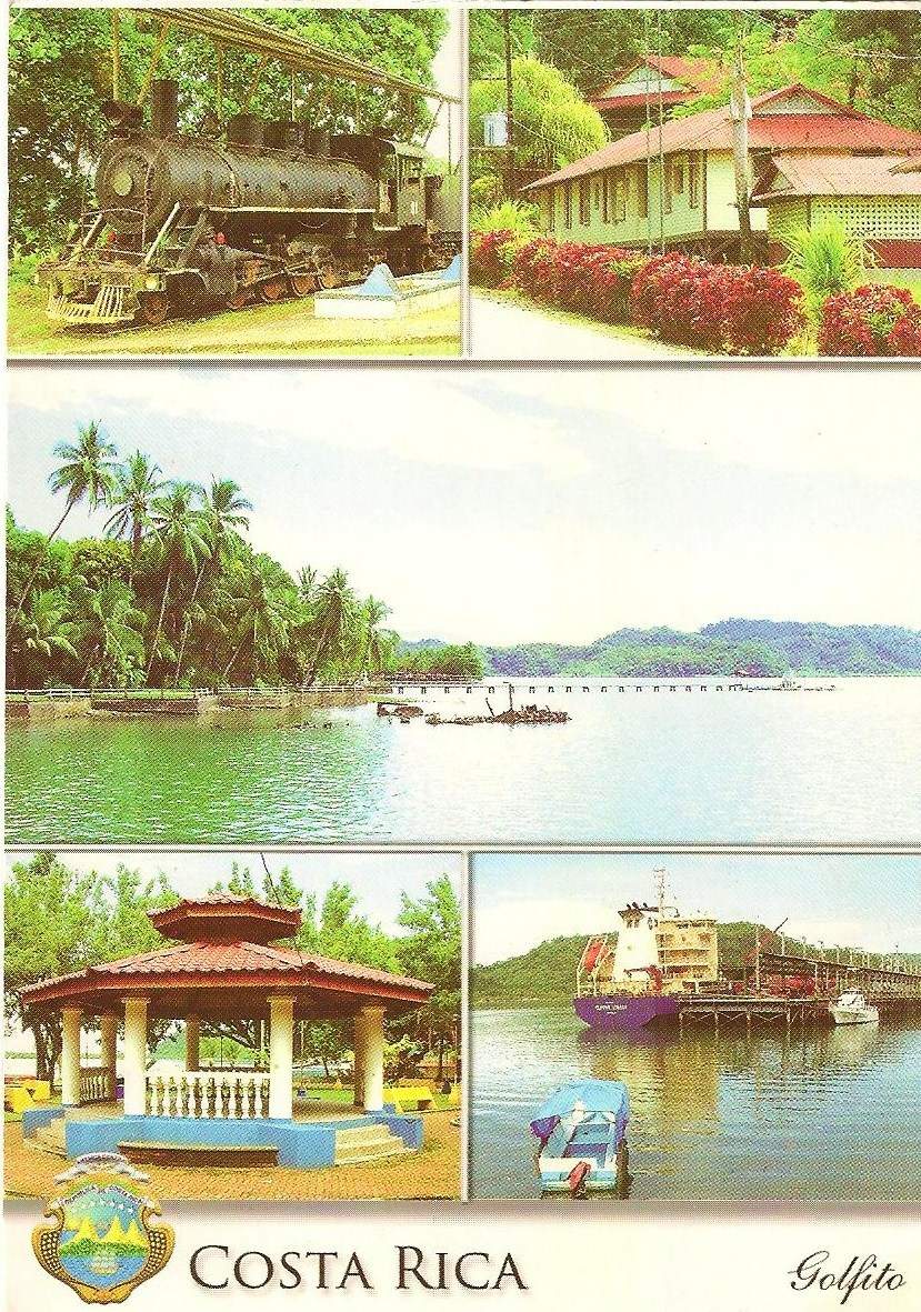 WORLD POSTCARDS: COSTA RICA