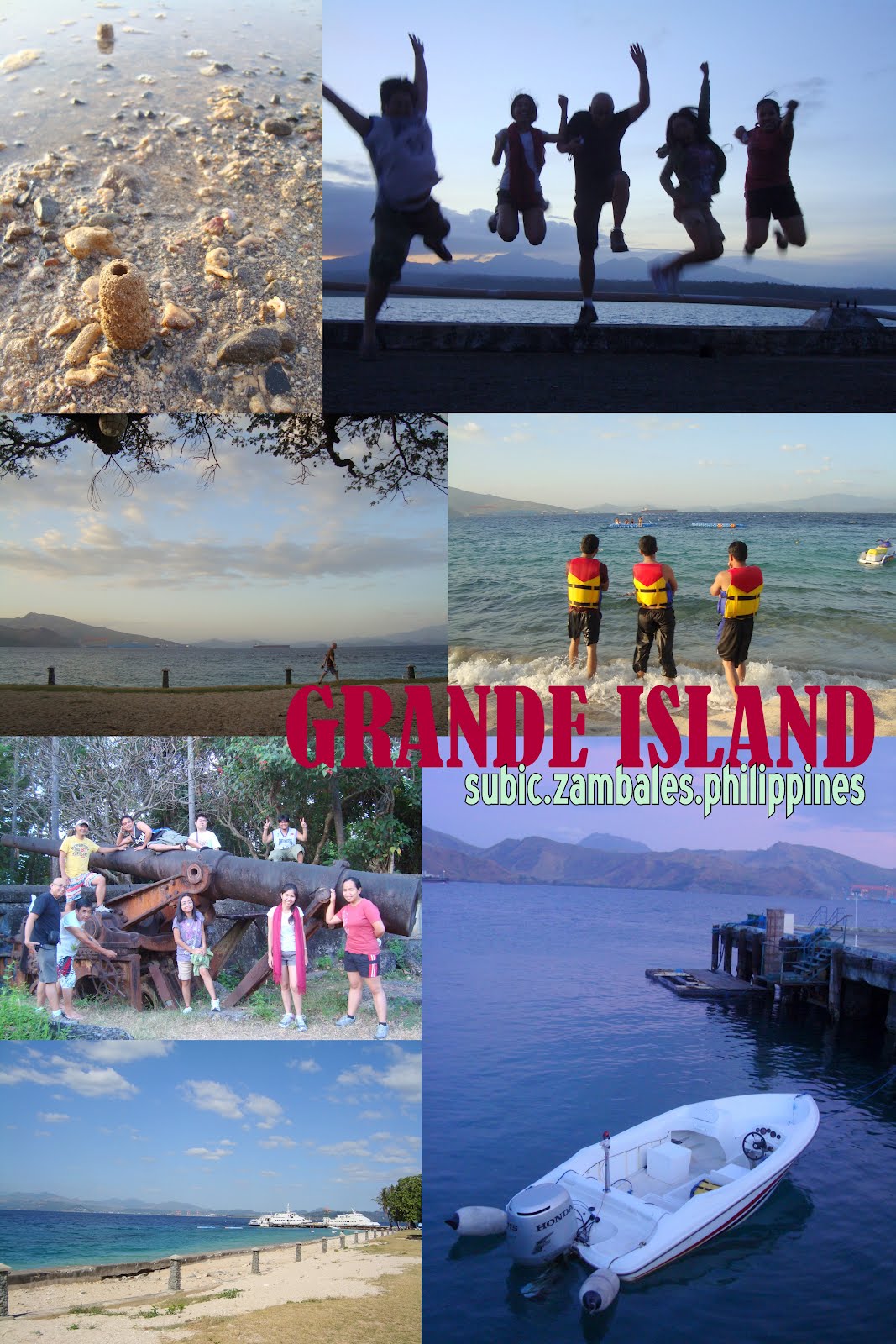 My eTRAVELdiary: Blog My Town:Grande Island, Subic Bay (Philippines)
