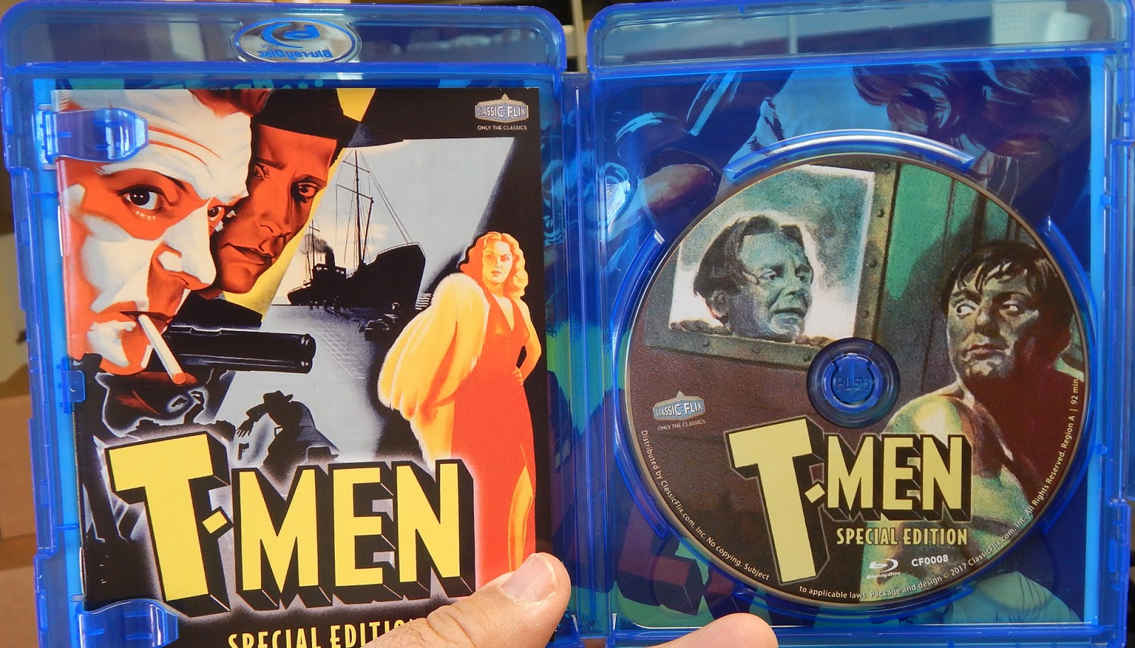 Classicflix.com Blog: T-MEN (1947) is in the house and ready to ship!