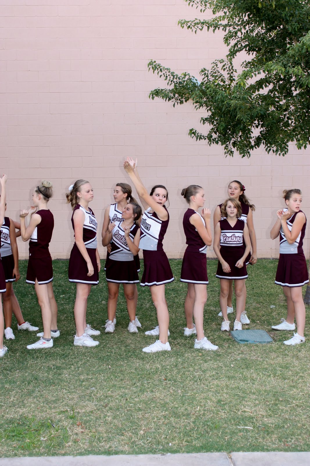 Our Jensen Journey: 8th Grade Cheerleading