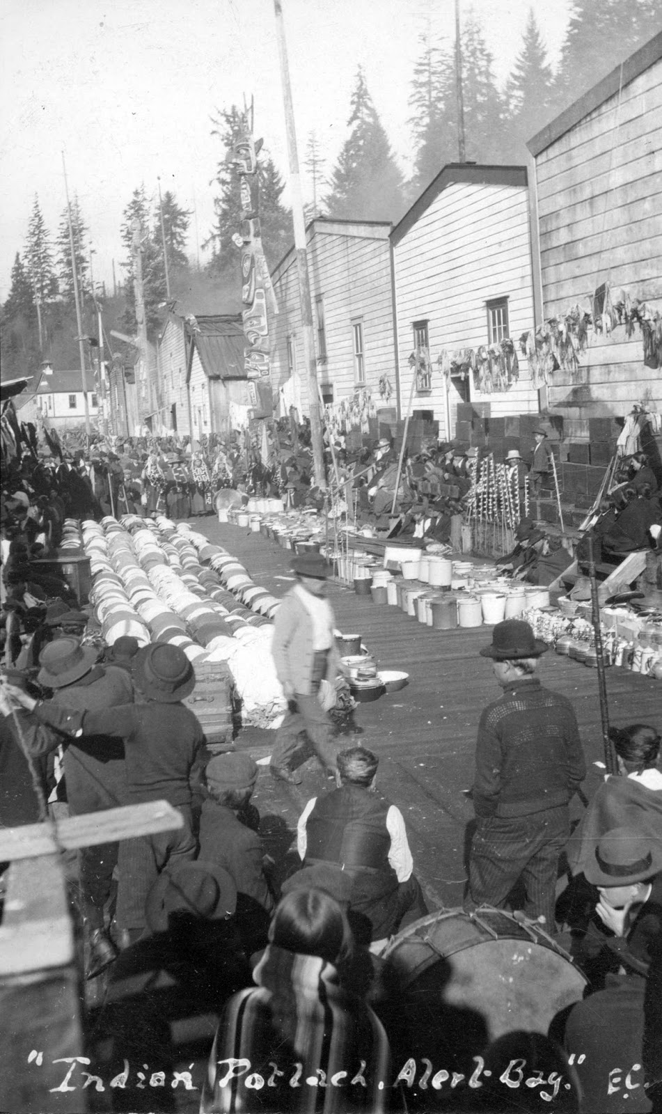 Northern Vancouver Island ~ The Undiscovered Coast: Potlatching in ...