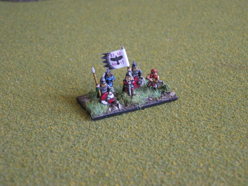 Wargames With Toy Soldiers: 1685 - 1985: Sea Raider Warband