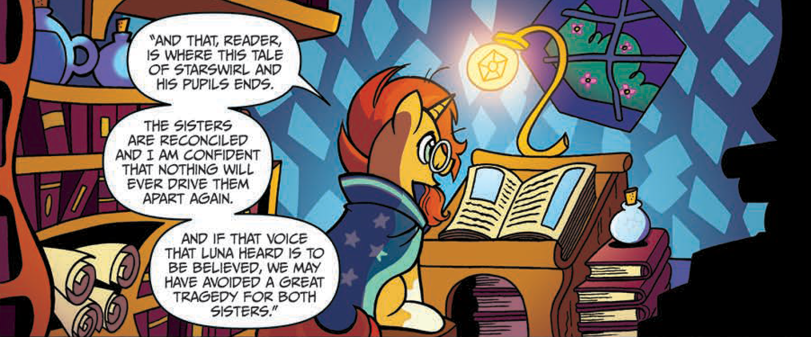 Equestria Daily - MLP Stuff!: Let's Review: Legends of Magic #1