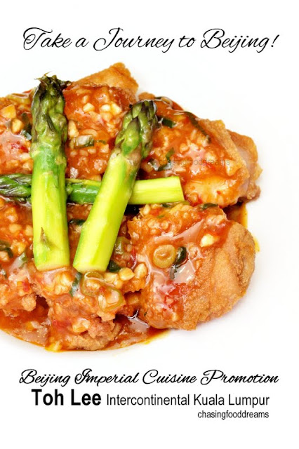 CHASING FOOD DREAMS: Toh Lee, Intercontinental Kuala Lumpur: A Journey ...