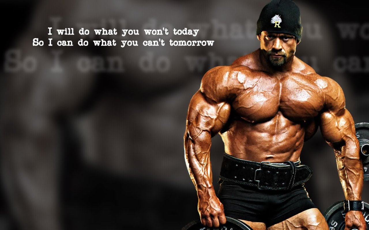 Muscle Wallpapers: Branch Warren Motivational Wallpaper