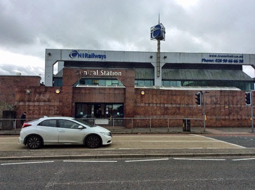 Lanyon Place Belfast Central Station - Britain All Over Travel Guide