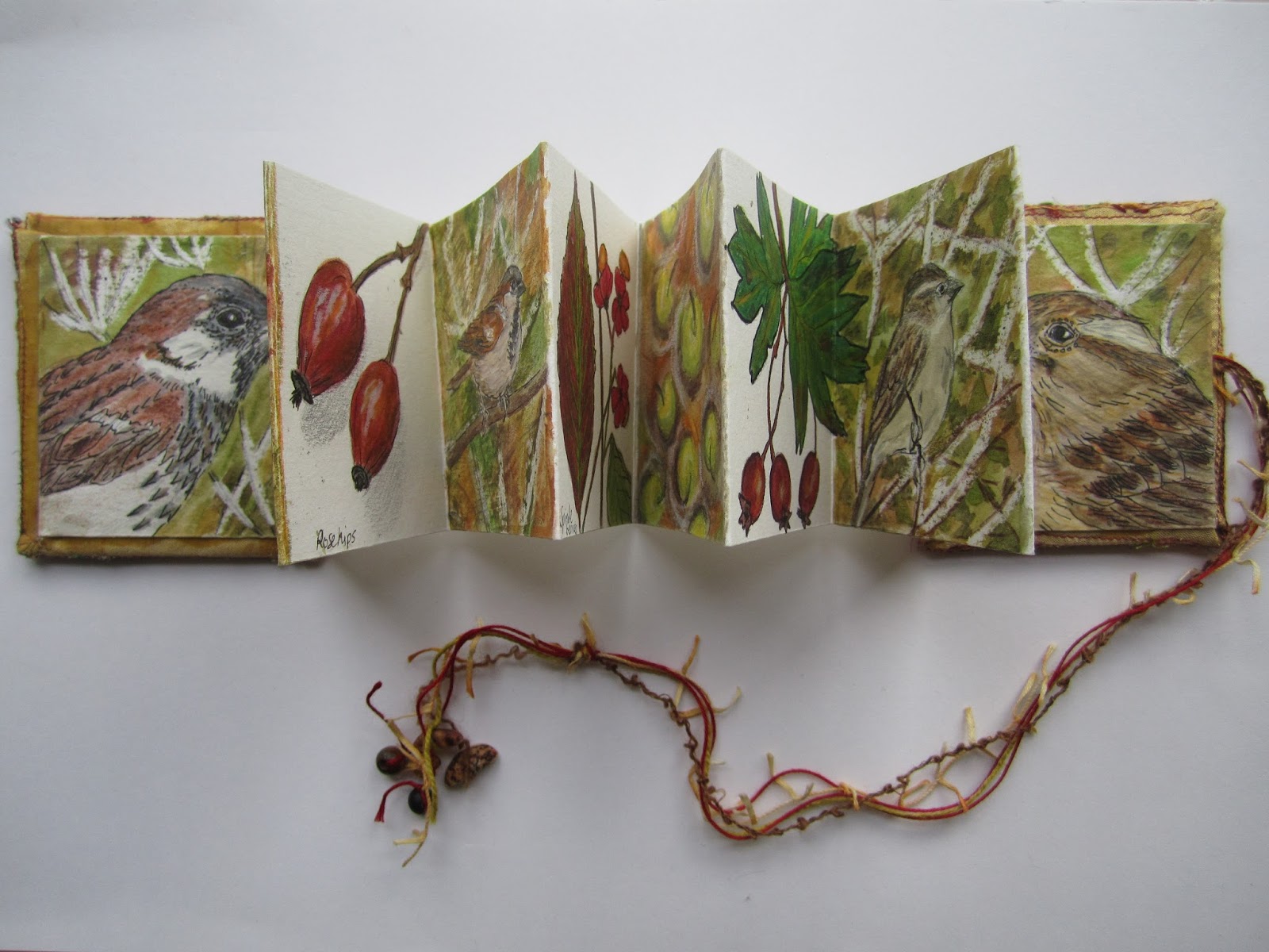 Louise Watson - Textile Artist: October 2017