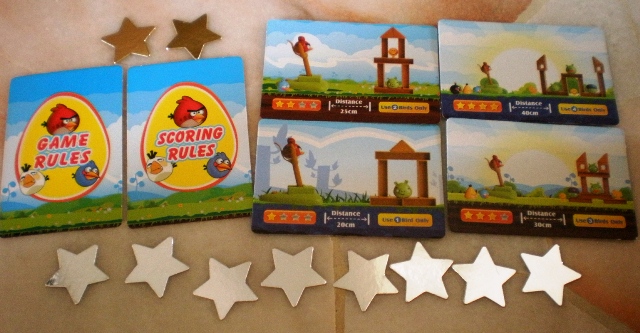 " Boutique Qalesha ": Angry Birds Table Game Playset With Real Sound ...