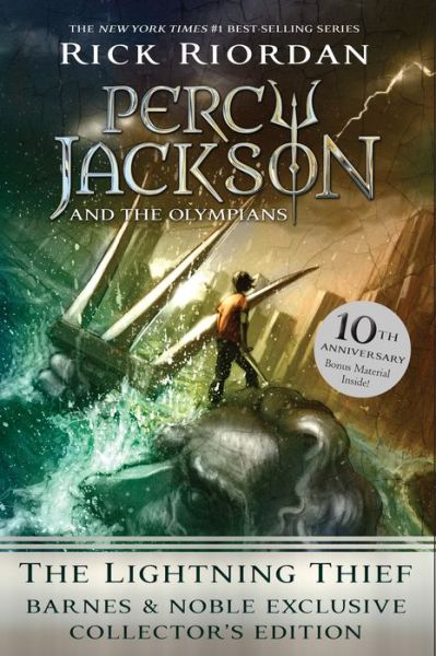 Beth Fish Reads: Celebration & Giveaway: Percy Jackson and the ...