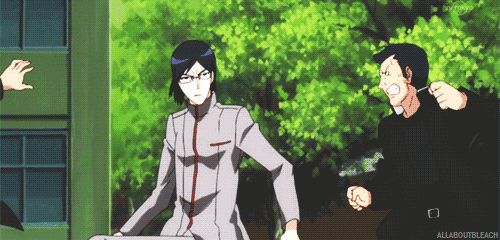 Animes - Bleach e Fairy Tail: Bleach 344 - Disputa na escola?! Ichigo e ...