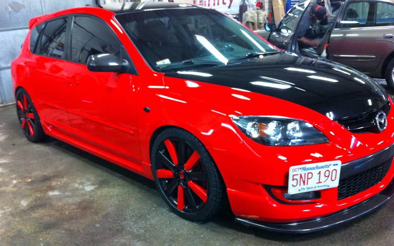 Story Of Car Modification in Worldwide.: Mazda 3 Modified