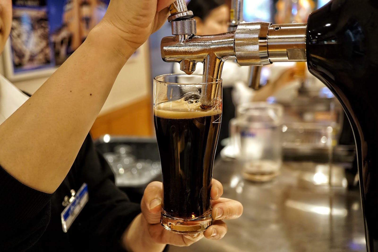 What Mary Loves: When in Japan: Asahi Brewery Tour