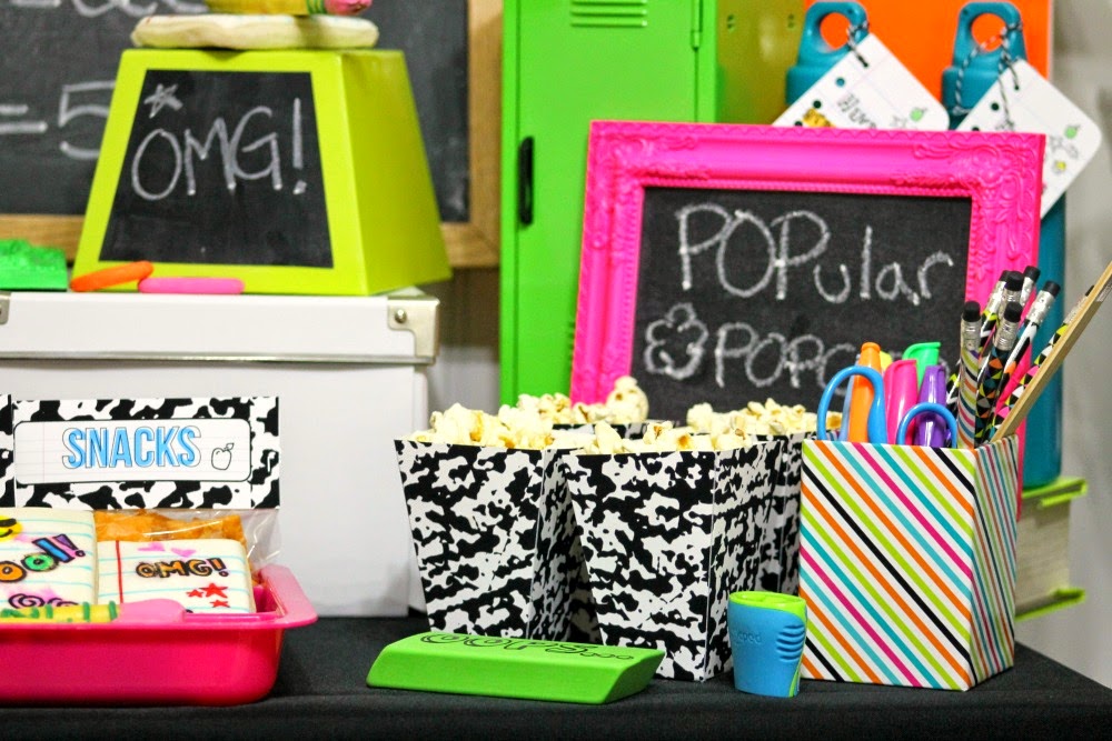 Cupcake Wishes & Birthday Dreams: {Inspired Party} School is Cool Party ...