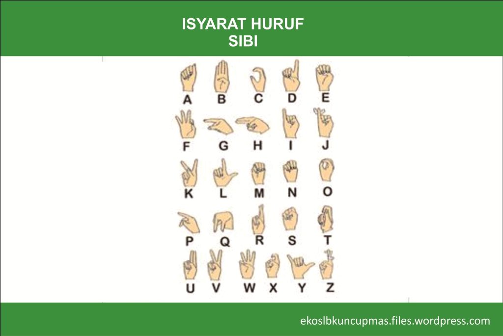 Memahami Bahasa Isyarat