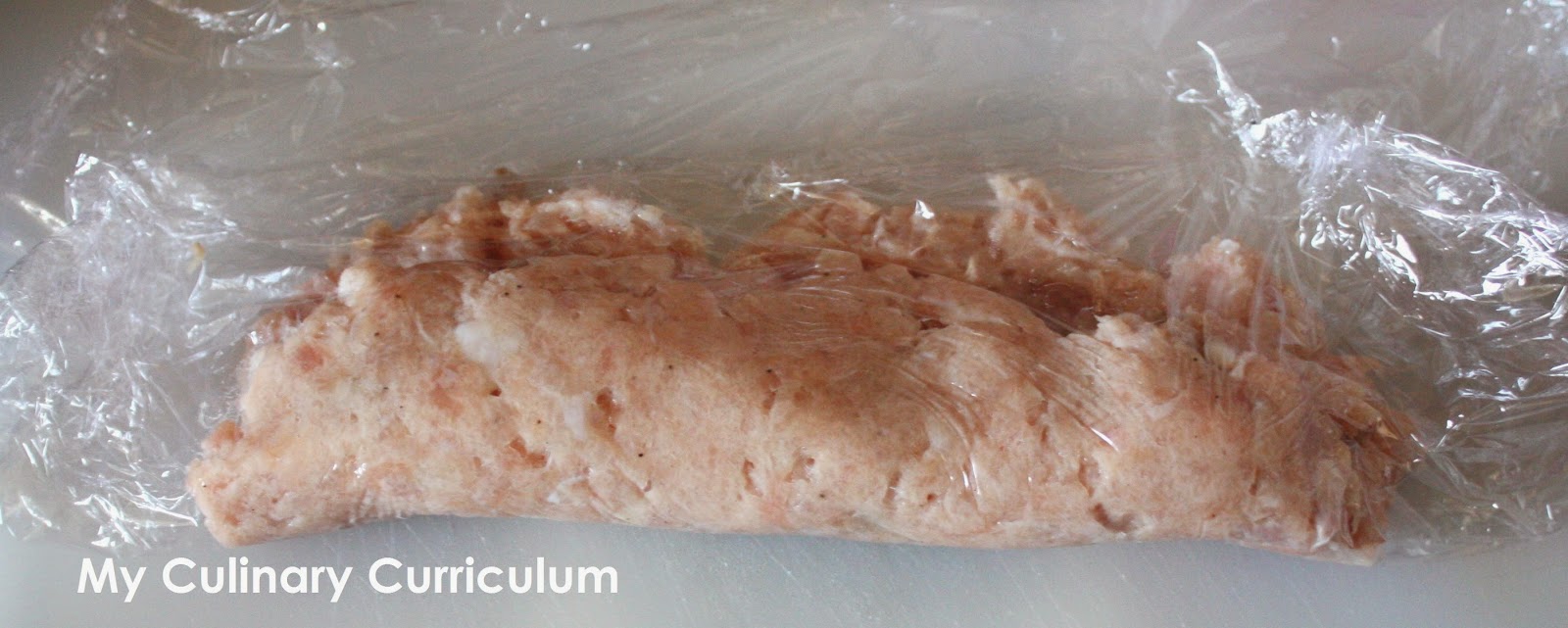 My Culinary Curriculum: Quenelles de volaille farcies aux marrons ...