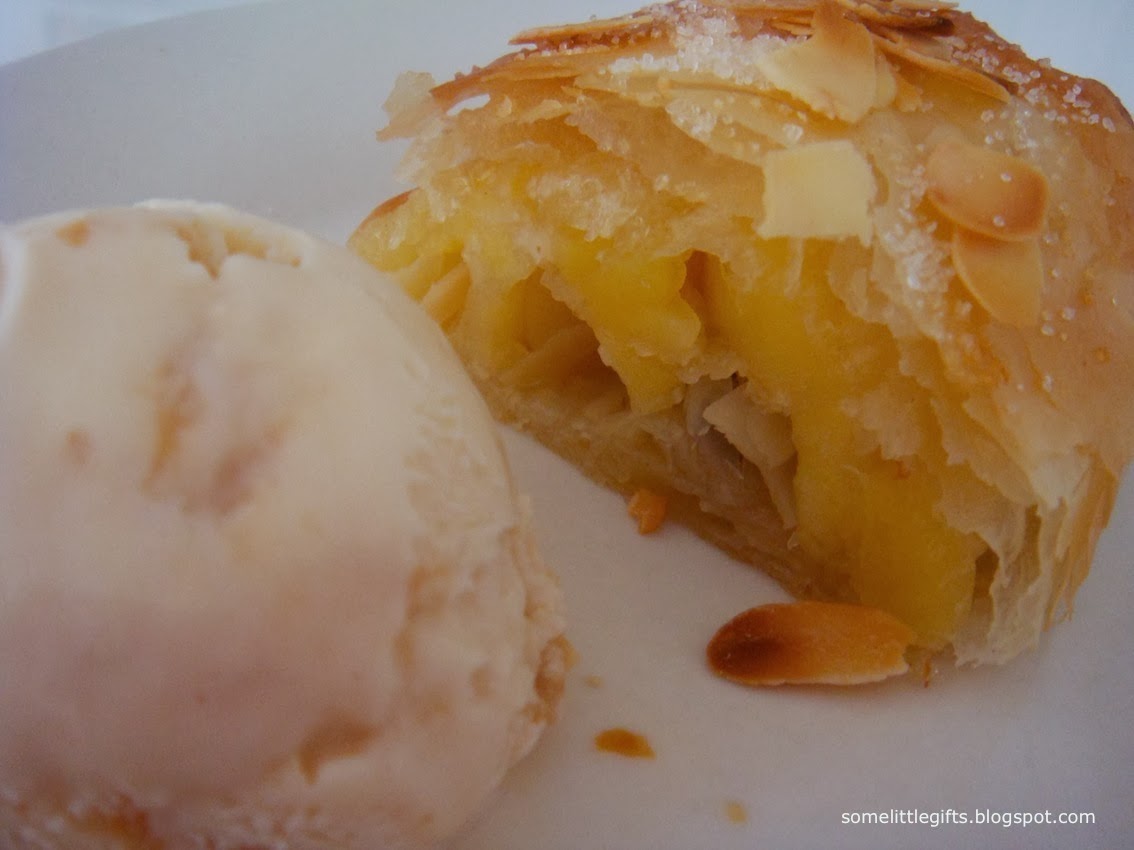 Strudel de manzana (Apfelstrudel) ¡Qué rico! | Some little gifts