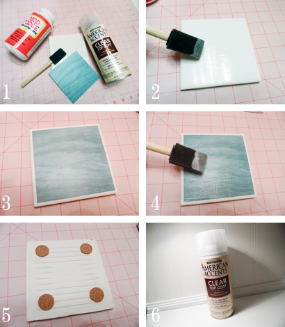 VK Create: DIY Tile Coasters