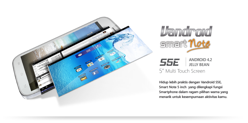 Berapa Harga Advan Vandroid S5E Smart Note ~ Harga HP