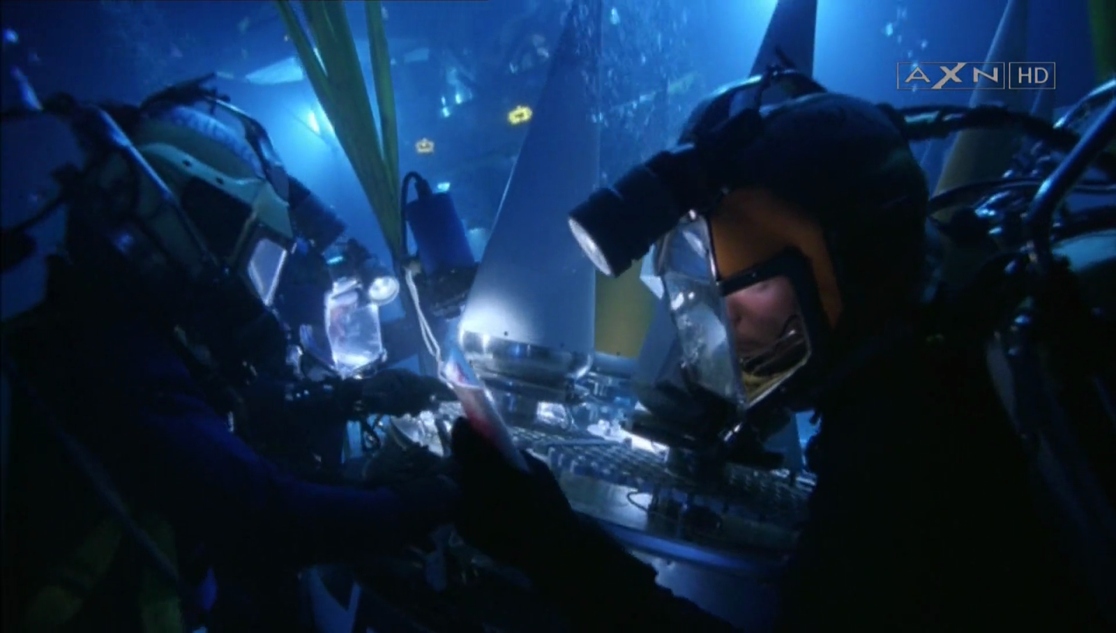 Movie VFX reviews: The Abyss - VFX review