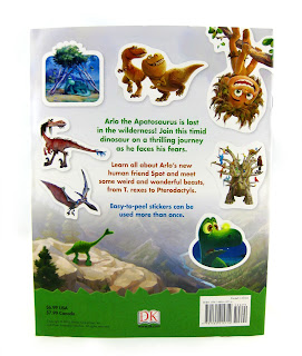 Dan the Pixar Fan: The Good Dinosaur: Ultimate Sticker Book