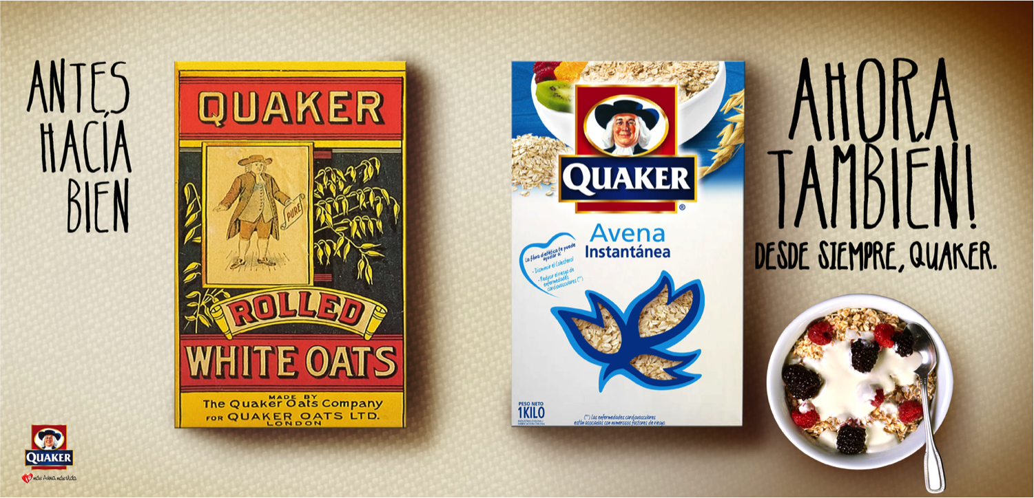 Hablemos de marca: Quaker, Del declive al liderazgo
